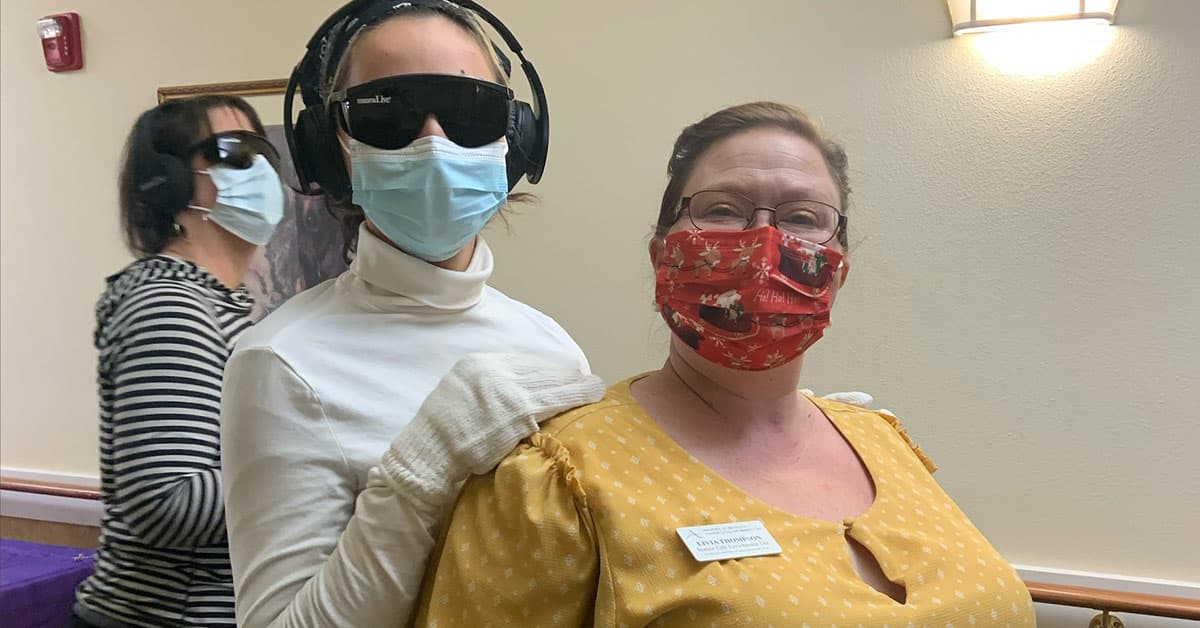 Avamere Senior Living Employees Step into the World of Dementia